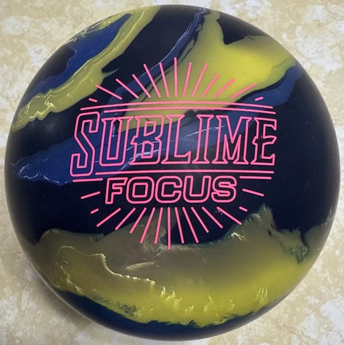 15lb 900 Global Sublime Focus Bowling Ball NIB! | eBay