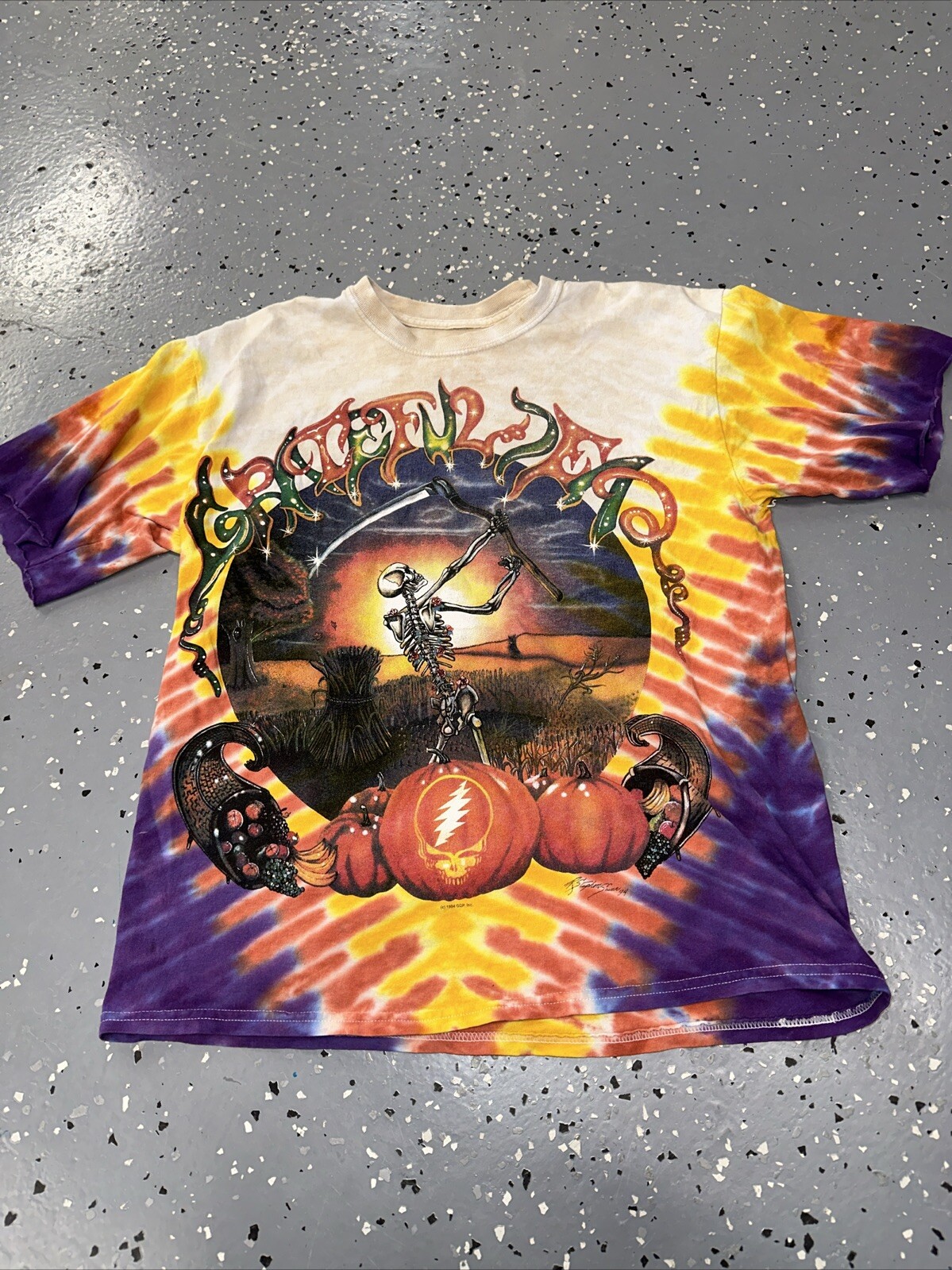 Vintage Grateful Dead 1994 Fall Tour Shirt - Gem