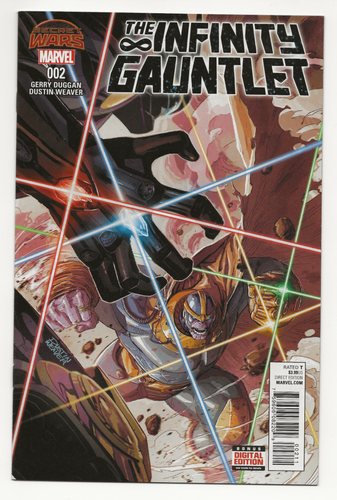 Marvel Comics INFINITY GAUNTLET #2 first printing cover A | eBay