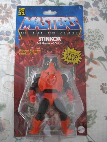 MASTERS OF THE UNIVERSE STINKOR EVIL MASTER OF ODORS RETRO PLAY 2021 | eBay