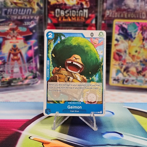 Gaimon - OP03-043 - Pillars of Strength - English - One Piece - Regular ...