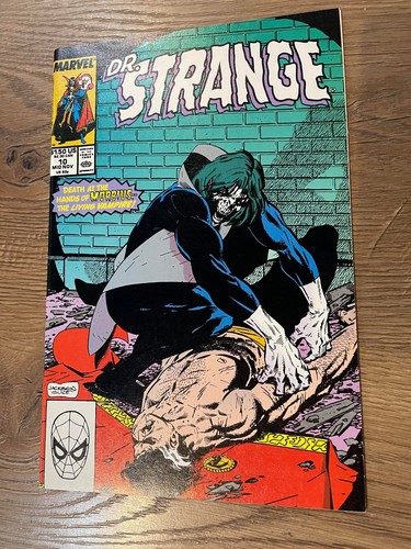 Doctor Strange : Sorcerer Supreme #10 - Marvel Comics - 1989 - 1st App ...