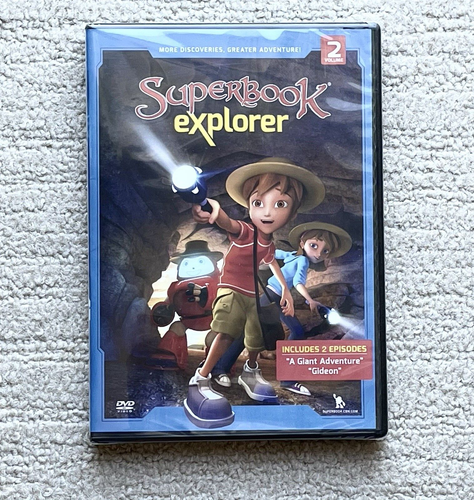 New/Sealed ~SuperBook Explorer Volume 2 DVD "A Giant Adventure ...