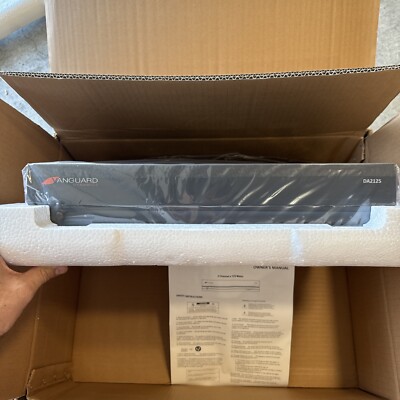 New Vanguard DA2125 2 Channel Power Amplifier- 2 channel x 125 Watts | eBay
