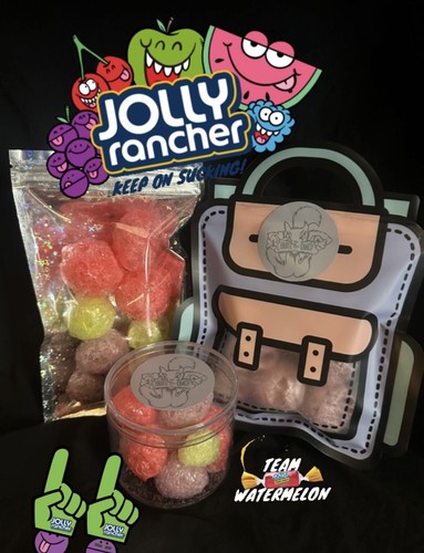 Chaotic Candy - Freeze Dried Candy - Jolly Rancher Puffs | eBay