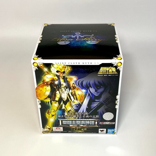 Saint Seiya Myth Cloth EX Libra Shiryu Gold Cloth Figure Bandai ...