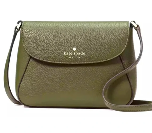 New Kate Spade Monica Mini Flap Crossbody bag Pebble Leather Enchanted ...