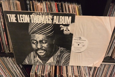 Leon Thomas The Leon Thomas Album St WL Promo Gatefold Rare NM | eBay