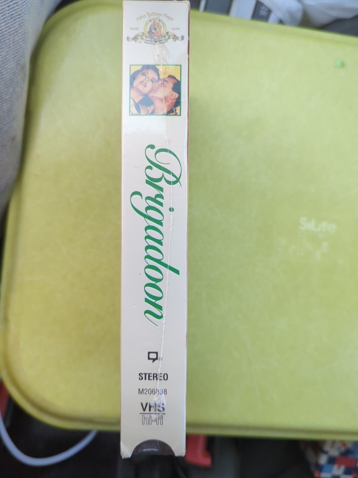 Brigadoon VHS 1954, 1998 Release Brand New Factory Sealed W Watermark ...