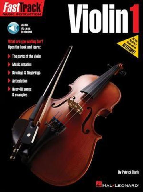 Fasttrack Violin Method Book 1 | Patrick Clark | Englisch | Taschenbuch | 2015 | eBay