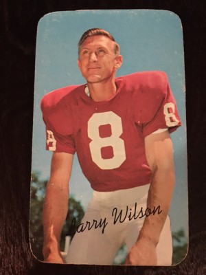 LARRY WILSON 1970 TOPPS JUMBO CARD #9 | eBay