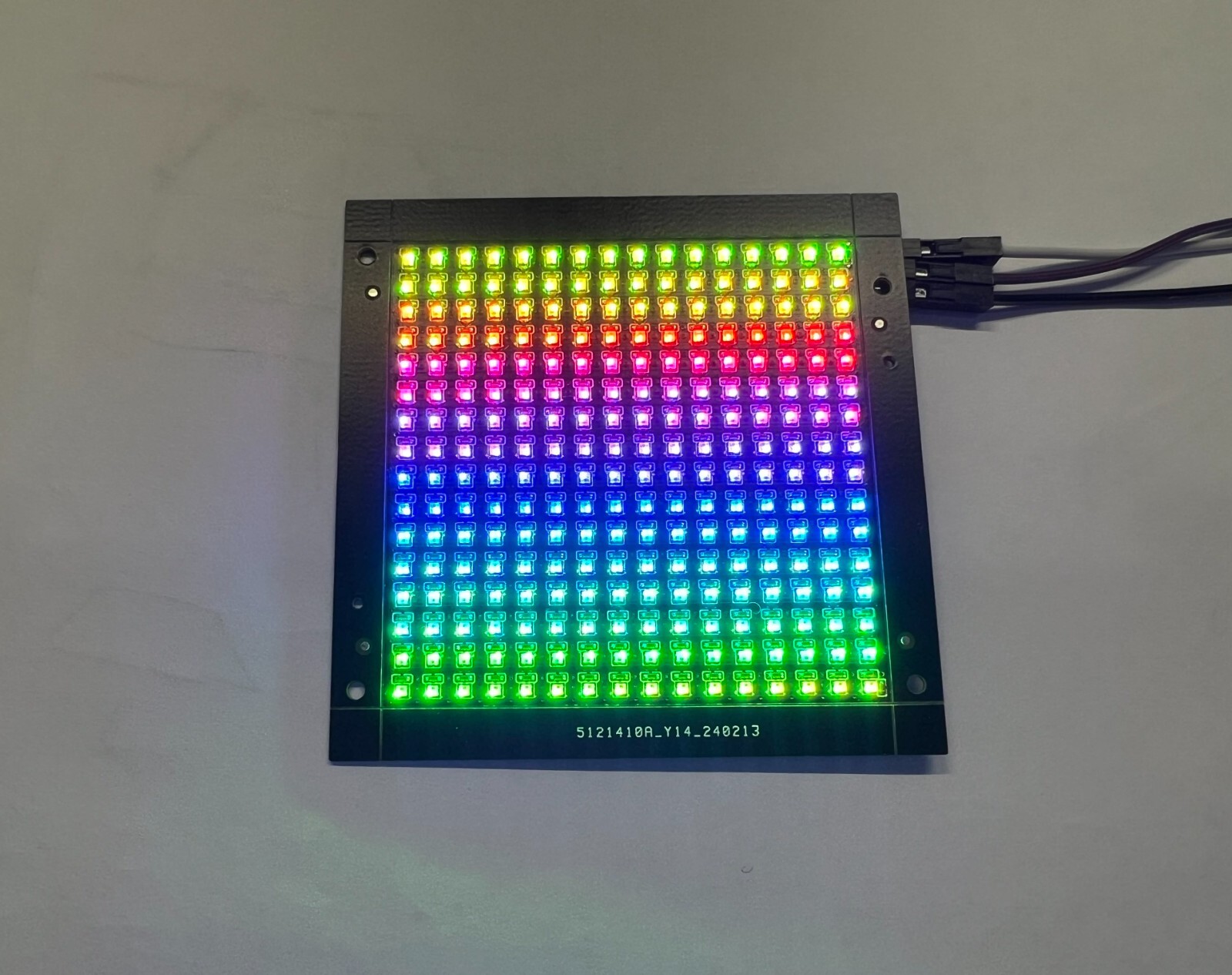 16x16 WS2812 Addressable RGB LED Panel (3.5mm pitch) Ship from USA. | eBay