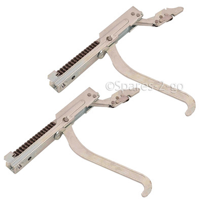 2 x BELLING Genuine Oven Cooker Door Hinge Replacement Spare Part ...