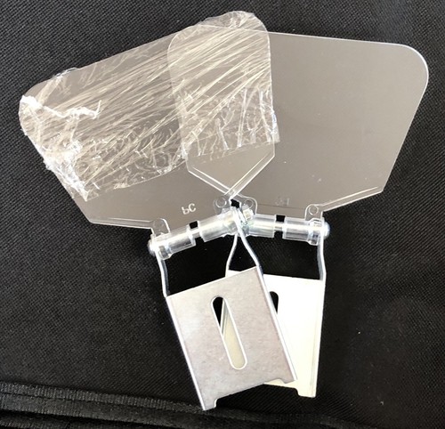 New Extra Large Replacement Bench Grinder Eye Shields Guards Eye ...