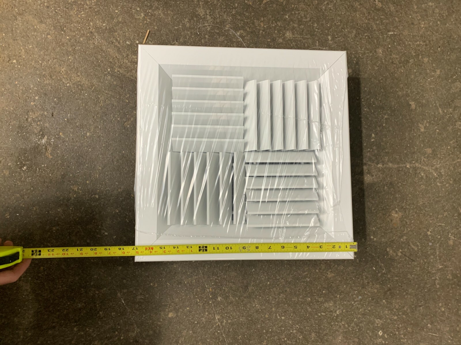 Metalaire 9000-1 Air Vent Cieling Diffuser 12" X 12" | eBay