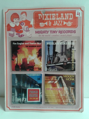 Vintage Mighty Tiny Records Dixieland & Jazz Pointer Products 1967 | eBay