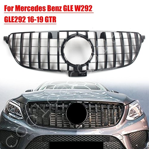 Car Front Grill Grille Outlet For Mercedes Benz GLE-Coupe C292 W292 ...