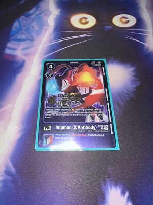 Digimon CCG Singles - Impmon (X Antibody) - BT12-073 - Judge Pack 5 ...
