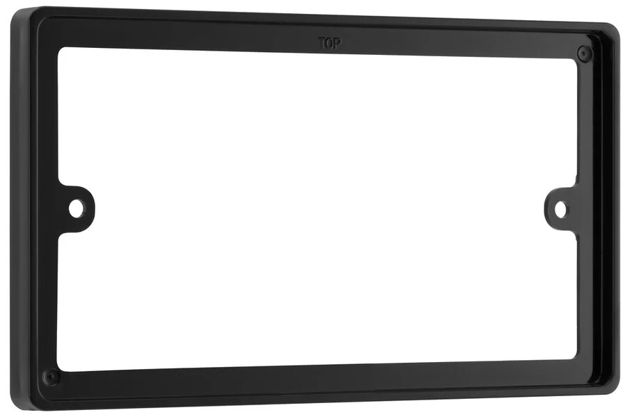 BG 10MM 1G SINGLE 2G DOUBLE SPACER FRAME LIGHT SWITCH SOCKET BACK BOX ...