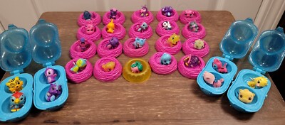 Hatchimal 28 Figures 20 Nest And 4 Nest With Egg Lids | eBay