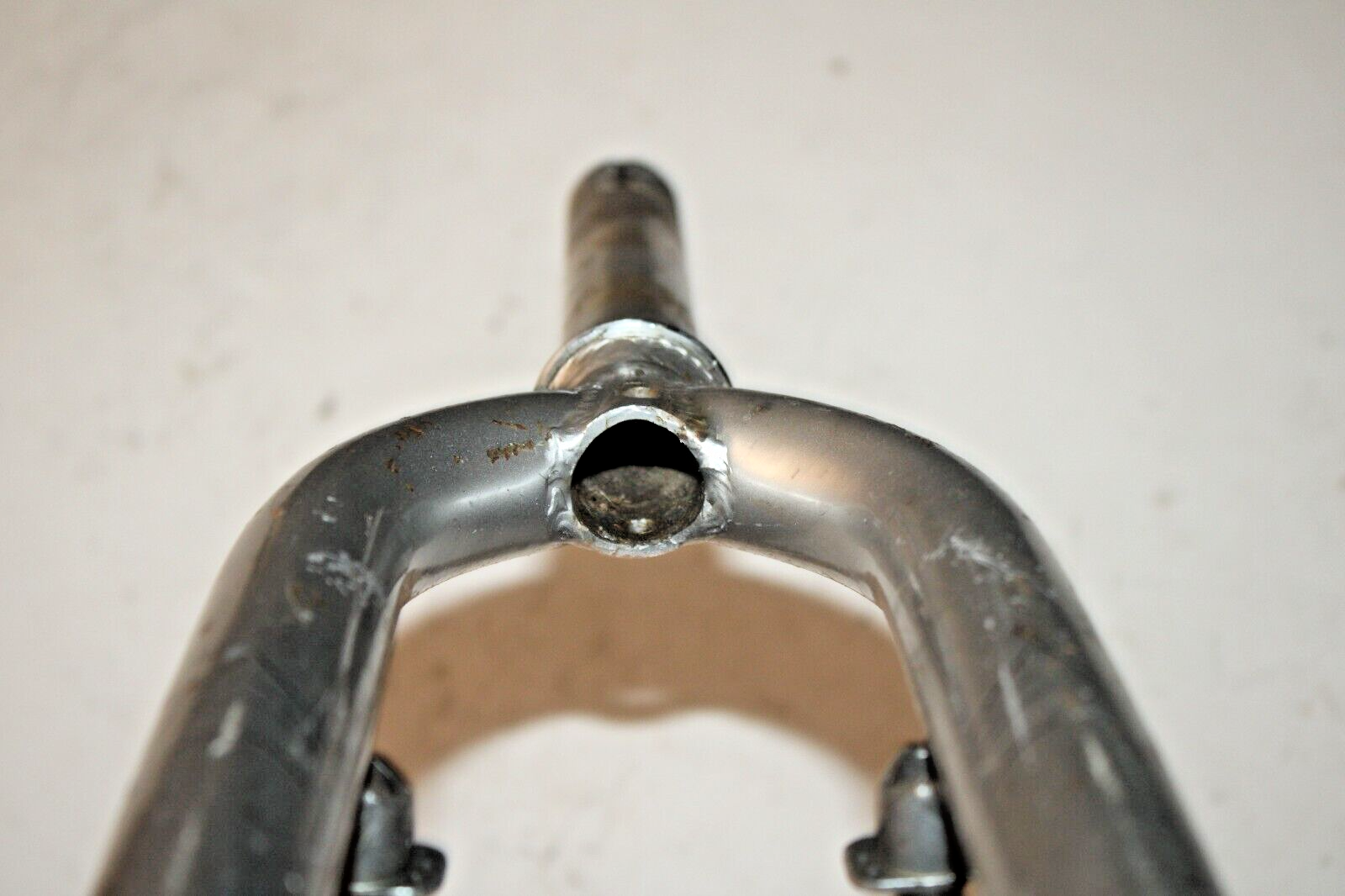 Vintage Chromoly Rigid MTB Bike Fork 26" 11/8" Threaded 175mm Canti ...