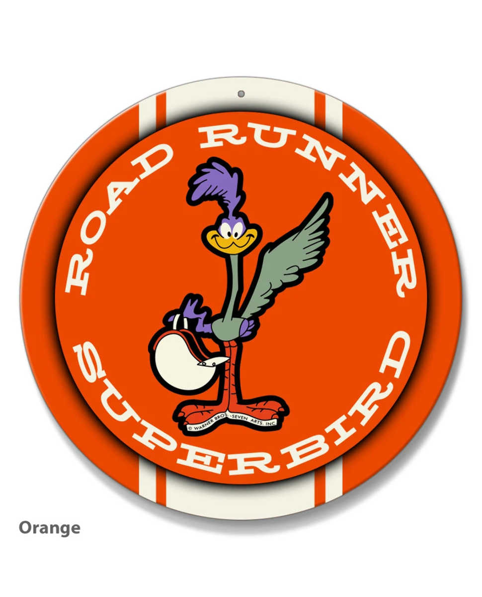Plymouth Roadrunner Superbird Logo