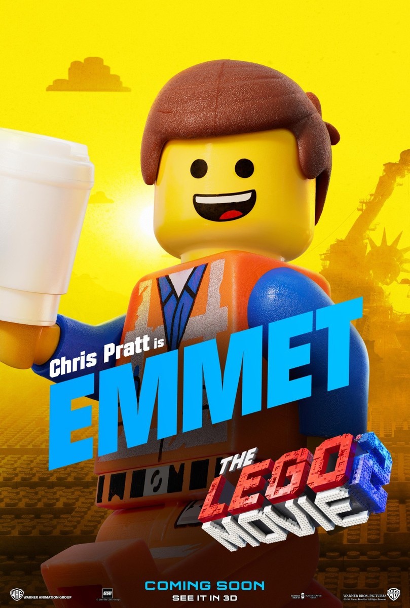 Lego Movie Poster The Awesome IMAX Poster For The LEGO Movie 2: The