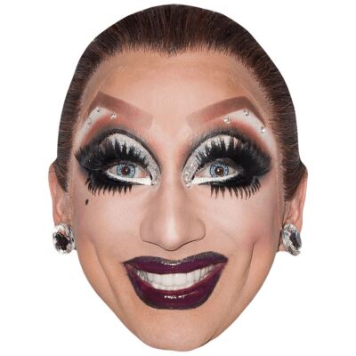Bianca Del Rio (Lipstick) Celebrity Mask, Flat Card Face | eBay