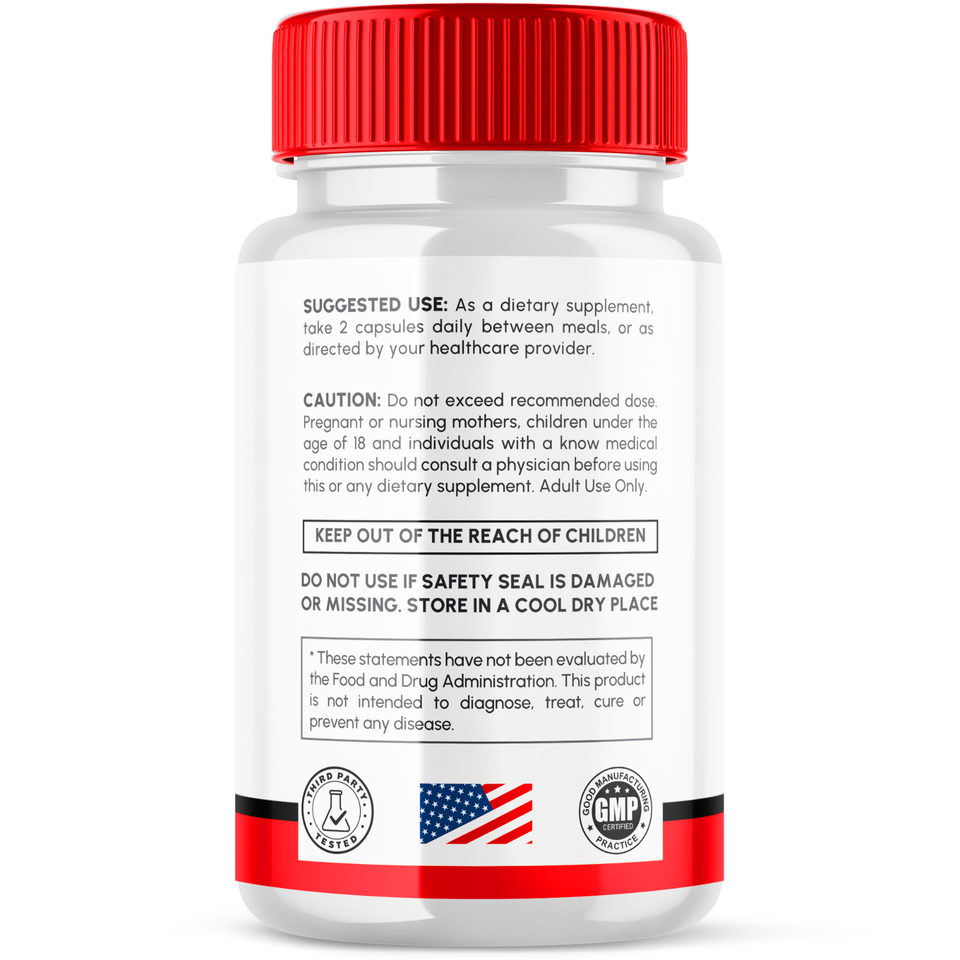 Max Vigor Pulse Male Health Support - Enhance Vitality and Drive (5 ...