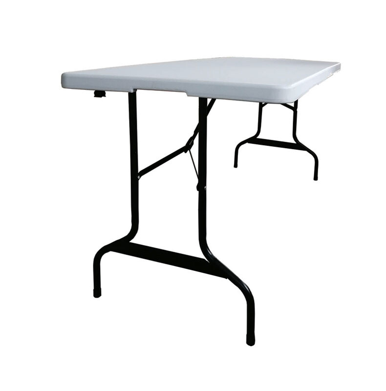 Rectangle Portable Folding Table Essential Garden Courtyard Indoor ...