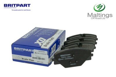 Britpart XD Rear Brake Pads - LR156904 Range Rover L460 and Sport L461 ...