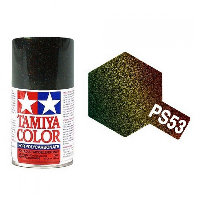 Tamiya 300086053 Ps-53 100 ml Lame Flake en polycarbonate couleur ...