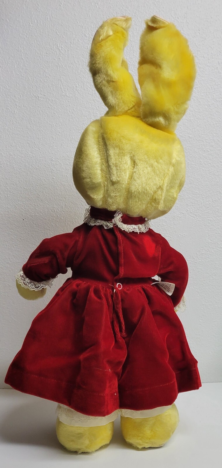 Vintage Gund Creation Plush Mrs. Bunny Rabbit Store Display ...