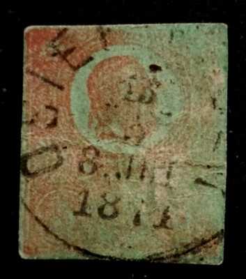 AUSTRIA-HUNGARY 1871 / - IMPERF TO IDENTIFY / / USED / MAG | eBay