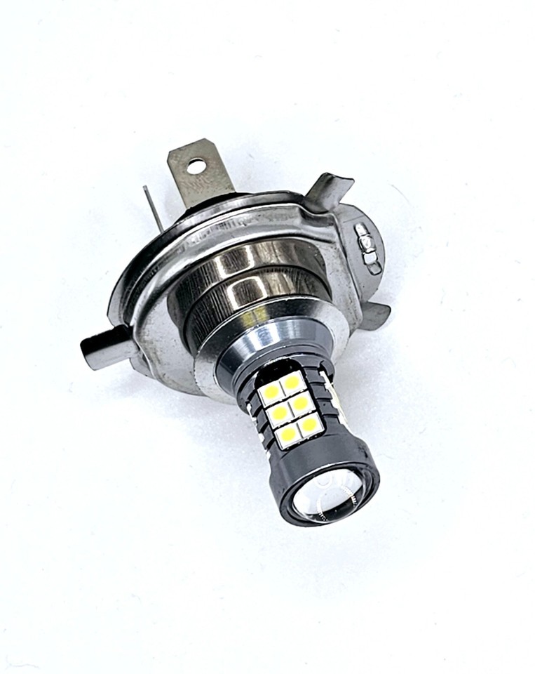 Ultra Bright LED headlight Bulb for KTM H4 12V 60/55W P43T pn ...