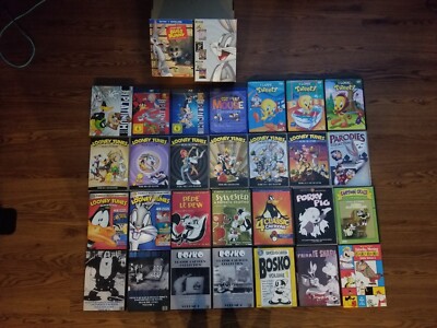 Looney Tunes-Golden Age Laserdisc-Golden Collection-Platinum Collection ...