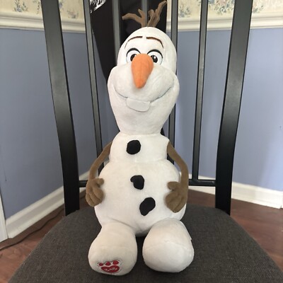 Build a Bear Disney Olaf Plush Toy | eBay