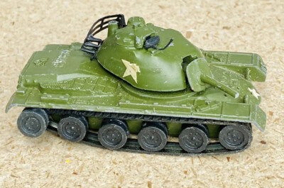 Vintage Zylmex Patton Tank T412 Used Hong Kong 1970s Military Toy | eBay