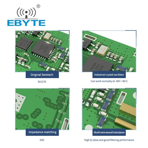 Lora Module 915MHz E32-900T20D 20dBm SMA Long Range Wireless ...