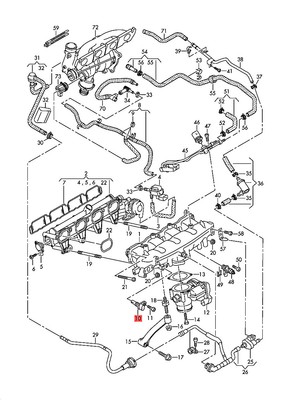 Genuine Temperature Sensor AUDI A4 allroad quattro S4 06H905379 | eBay