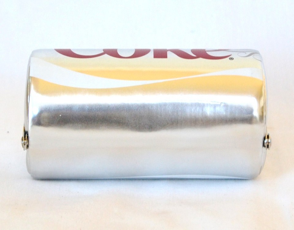 RED CLASSIC COCA-COLA+GREY,GRAY DIET COKE CAN CROSSBODY,PURSE BAG NEW ...