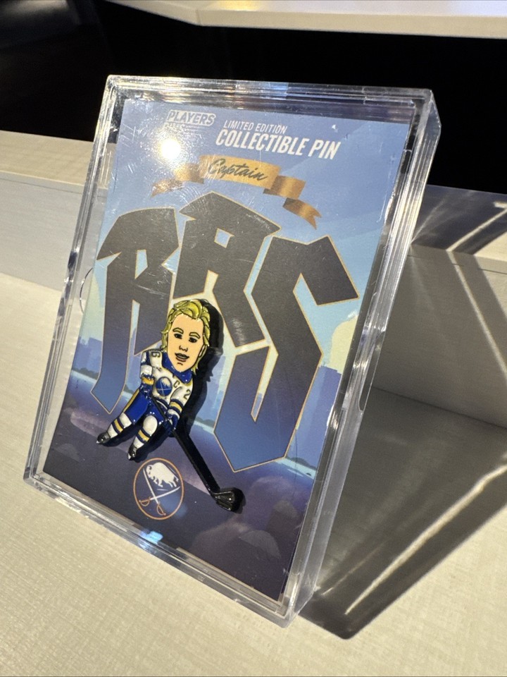Buffalo Sabres Rasmus Dahlin Collectible Olympic Send-Off Pin Limited ...