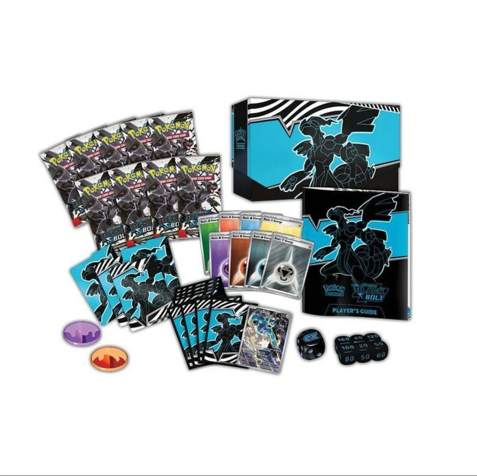 Pokemon Black Bolt Elite Trainer Box ETB | eBay