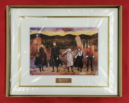 Frieren Beyond Journey s End Reproduction Artwork Nostalgia Model ...