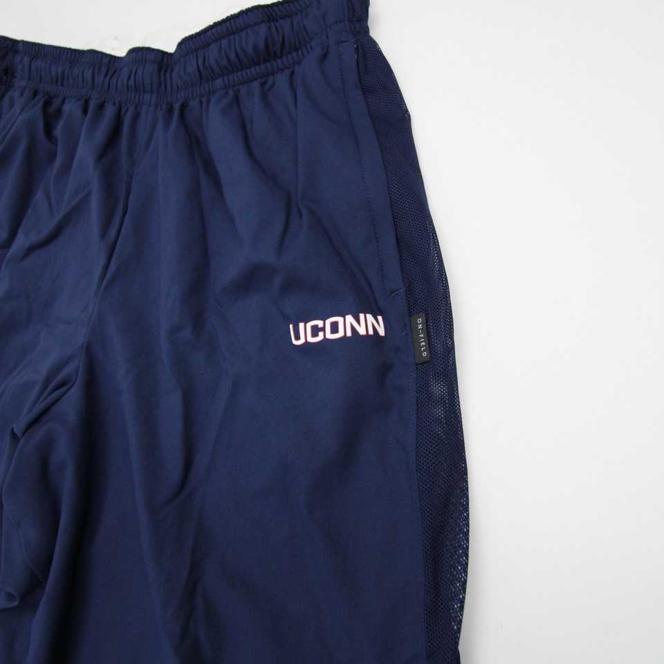 UConn Huskies Nike Dri-Fit Athletic Pants Men's Navy/White New | eBay