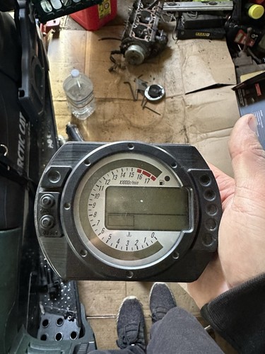 03-04 KAWASAKI NINJA ZX6R SPEEDO TACH GAUGES DISPLAY CLUSTER ...