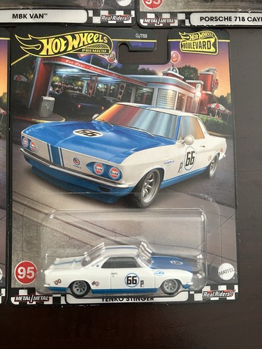 2024 Hot Wheels Premium Boulevard #91-95 Set of 5 cars New! (GJT68-956U ...