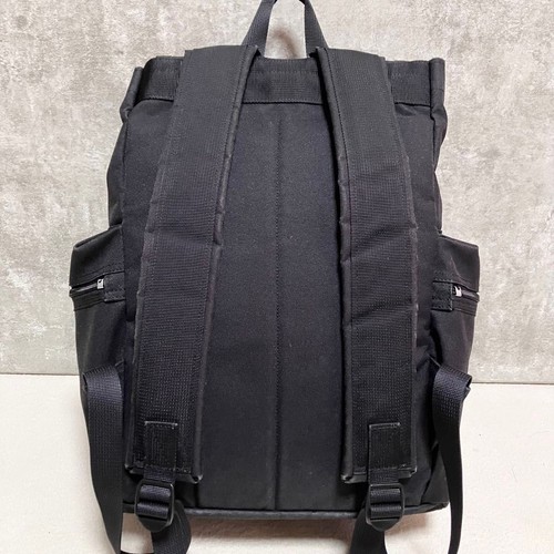 PORTER Porter Backpack Bag Pack Union Nylon Black Large Capacity A4 ...