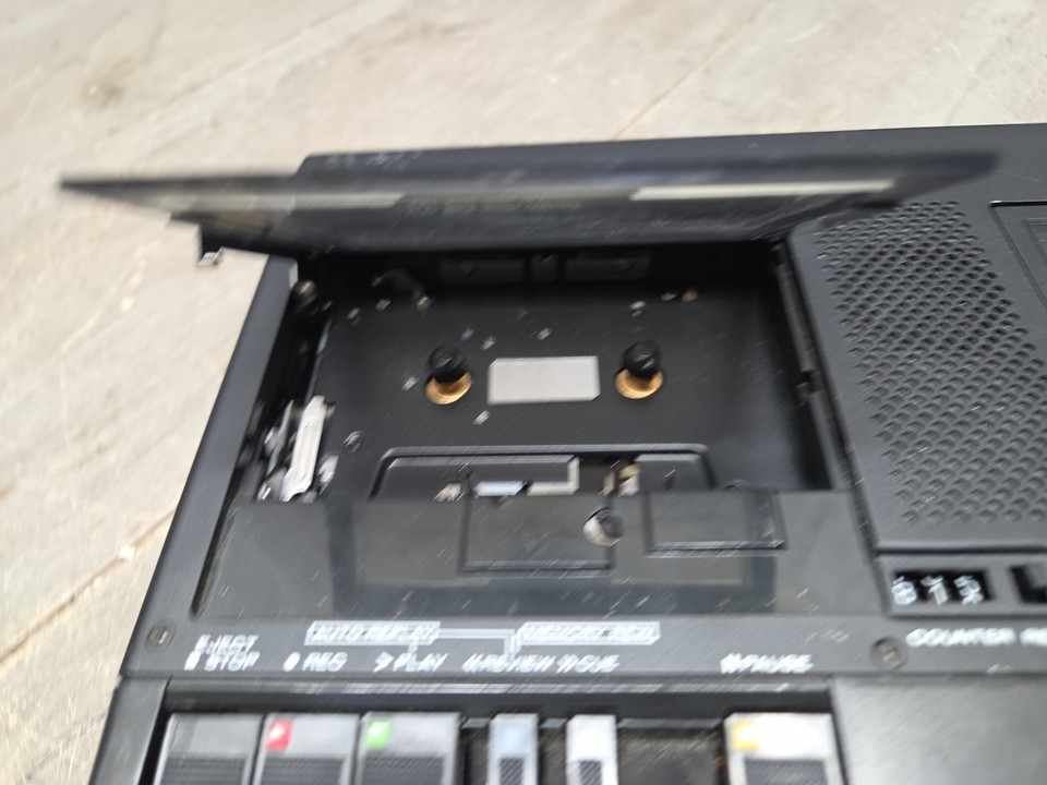 Marantz PMD-420 Portable Stereo Cassette Recorder Untested For Parts Or ...