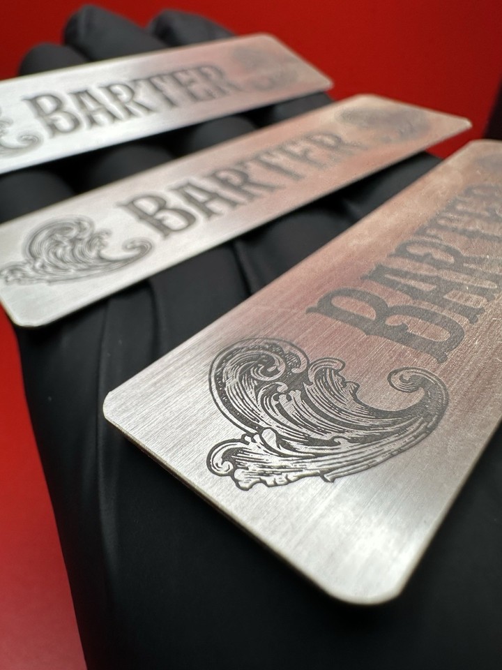 Nexus Mint 0.4 oz .999 Fine Silver Barter Cards - Lot of 3 (1.2 oz ...